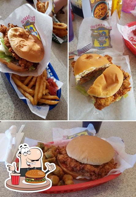 Del Rancho - Mustang, 462 W State Hwy 152 in Mustang - Restaurant menu ...