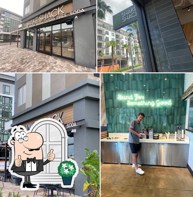Comida rápida Shake Shack Midtown Tampa, Tampa, Gramercy Ln - Carta del ...
