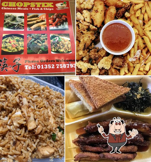 chopstix in Mold - Restaurant menu and reviews