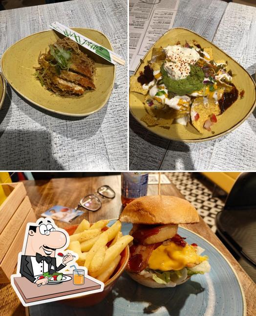 Giraffe World Kitchen, Barcelona - Menú del restaurante, precios y reseñas
