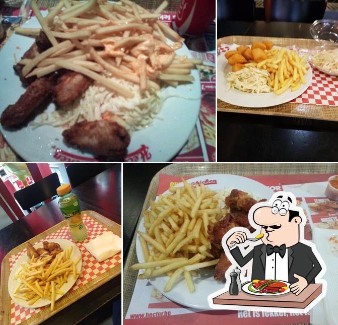 Hector Chicken, Antwerp - Restaurant menu, prices and reviews