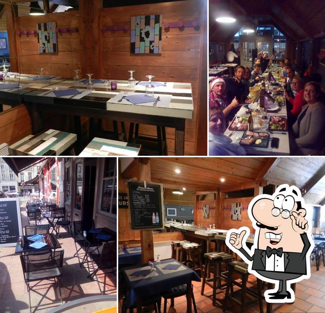 Le Dahu restaurant, Lille - Restaurant menu and reviews