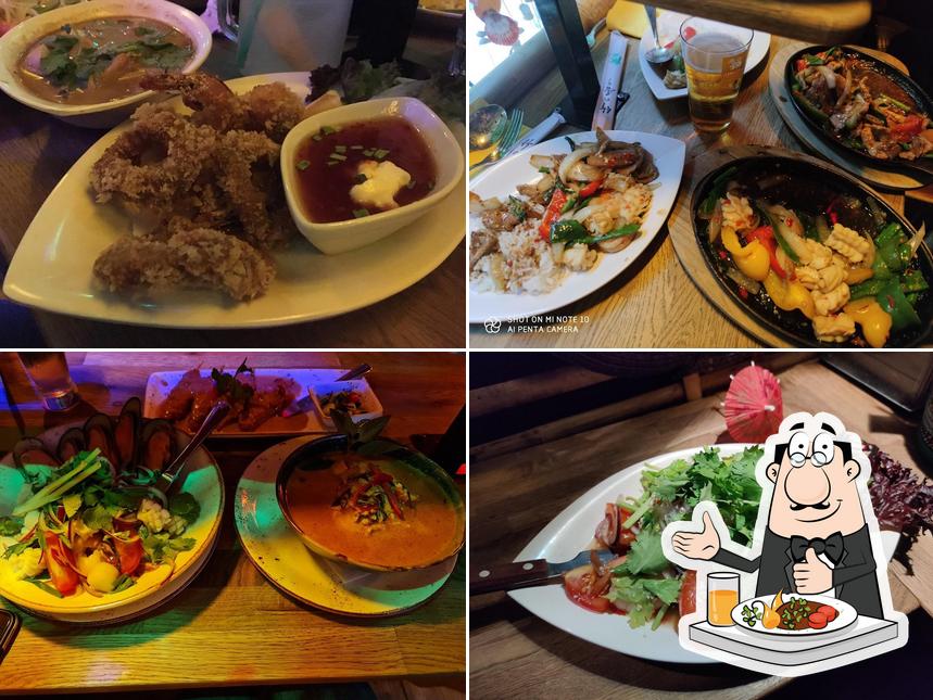 Restaurante Moon Thai Kitchen, Gotemburgo, Kristinelundsgatan 9 ...