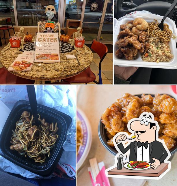 Panda Express, 359 E Roosevelt Rd in Lombard - Restaurant menu and reviews