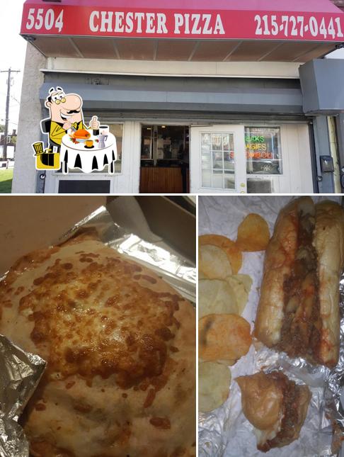 Chester Family Pizza in Philadelphia - Restaurant menu and reviews