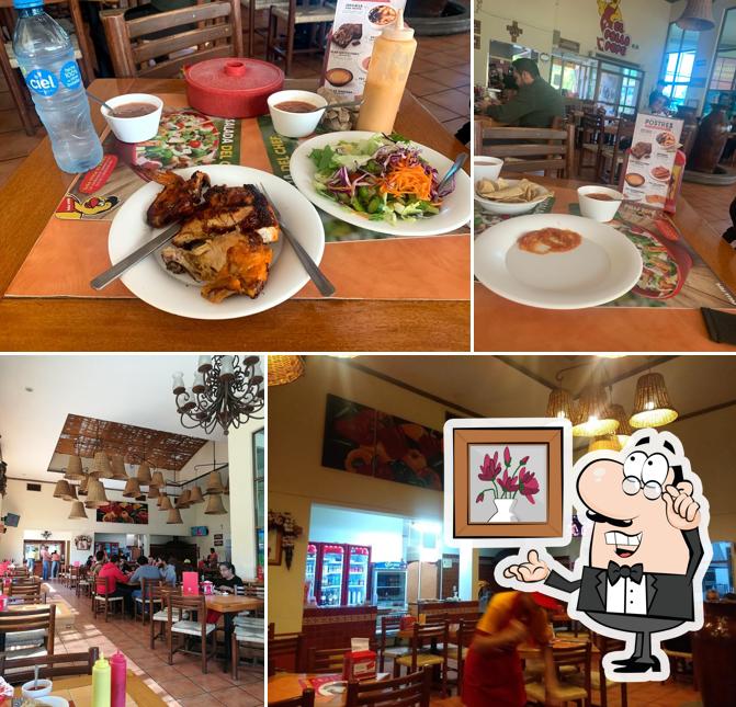 Pollo Pepe Rastro restaurant, Guadalajara, Gobernador Curiel no. 2972 ...