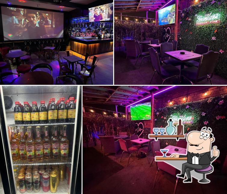 Fusion Sports Bar Nottingham, Nottingham - Restaurant menu, prices and ...