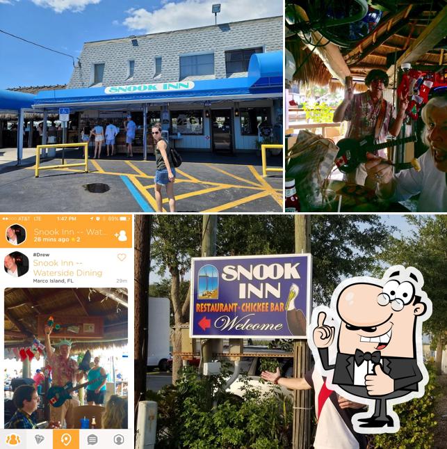 Snook Inn, Marco Island - Restaurant menu, prices and reviews