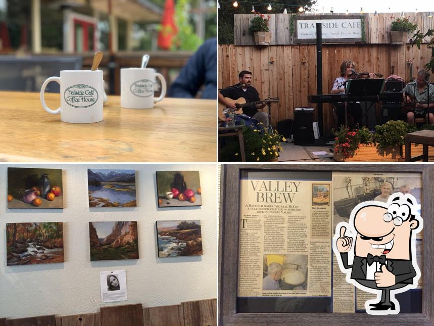 Trailside Café & Beer Garden in Carmel Valley - Restaurant menu and reviews