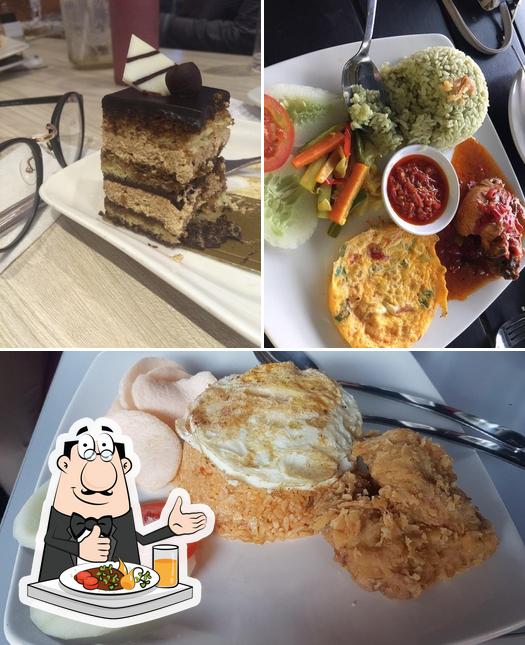 American Hamburger (AH) restaurant, Jakarta, Jln. Cikini Raya 75 ...