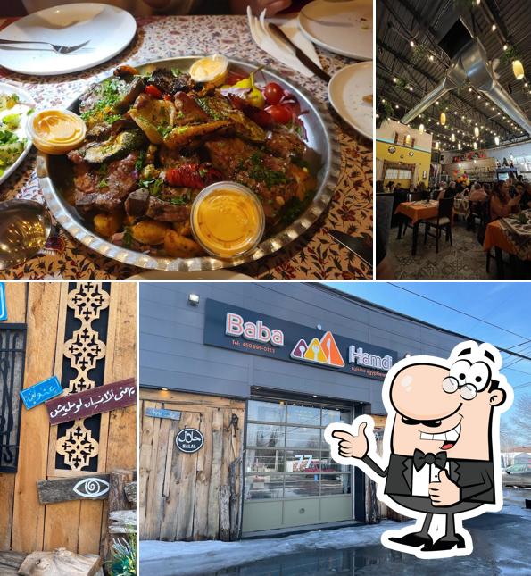 Baba Hamdi cuisine égyptienne, Châteauguay - Menu du restaurant, prix ...