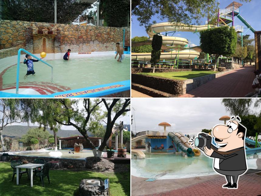 Centro Vacacional Ajacuba, Balneario restaurant, Ajacuba - Restaurant ...