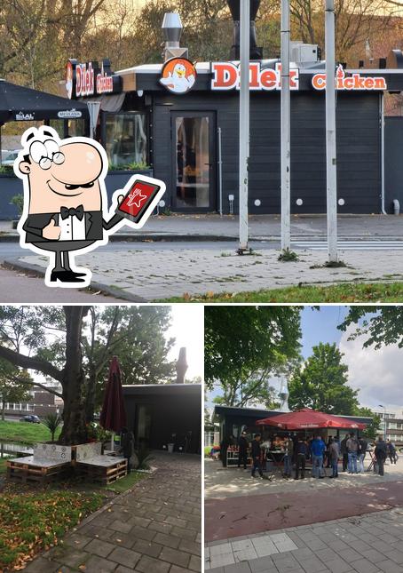Dilek Chicken, Amsterdam, Osdorper Ban 156 - Restaurant reviews