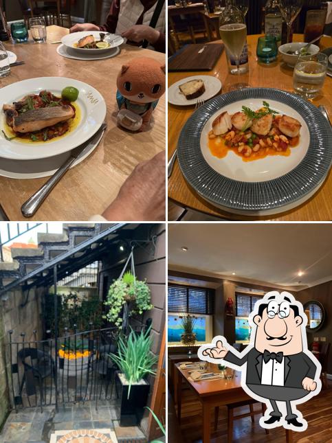 Gamba, Glasgow - Restaurant menu, prices and reviews