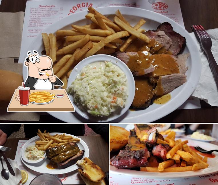 Georgia Pig BBQ & Restaurant in Plantation - Restaurant menu and reviews