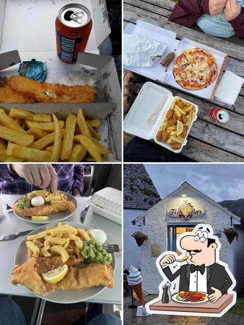 The Harbour Fish Bar, Plockton - Restaurant menu, prices and reviews