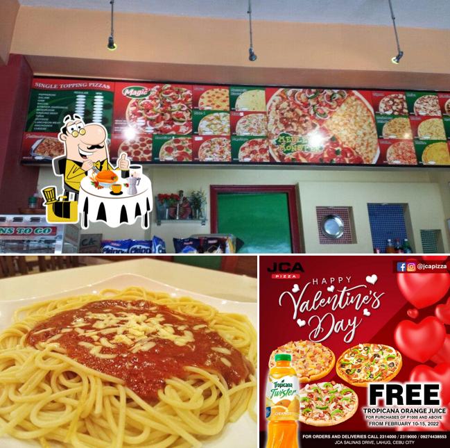JCA Pizza, Cebu City - Restaurant menu, prices and reviews