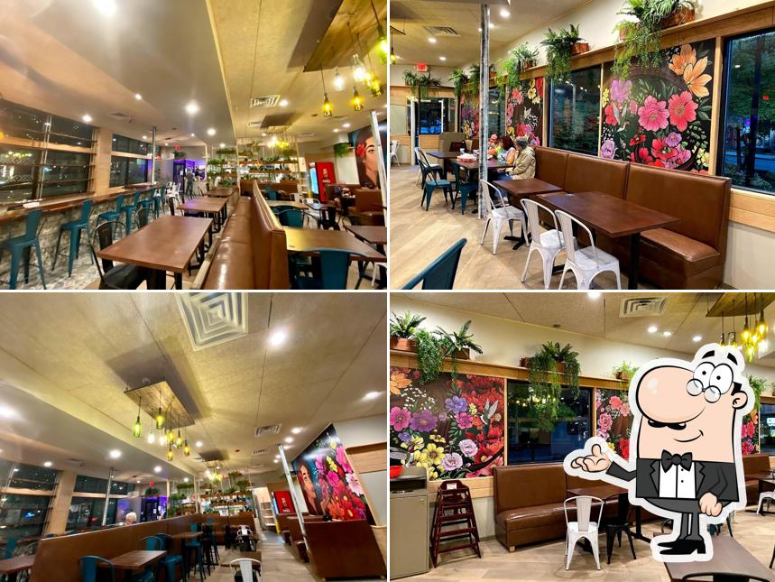 Santa Fe Burrito Grill and Bar Melrose, Melrose - Restaurant menu ...