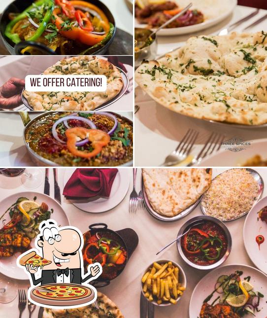 Three Spices, 23 Easthorpe St in Nottingham - Restaurant menu and reviews