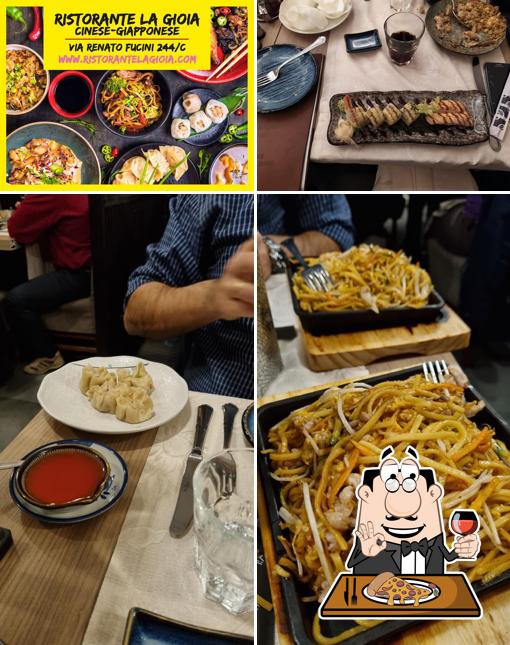 Ristorante La Gioia, Rome, Jonio - Restaurant menu, prices and reviews