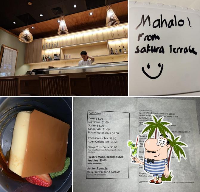 Sakura Terrace, Honolulu - Restaurant menu, prices and reviews
