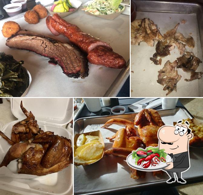 Smokehouse at Steve's, Graham - Restaurant menu, prices and reviews