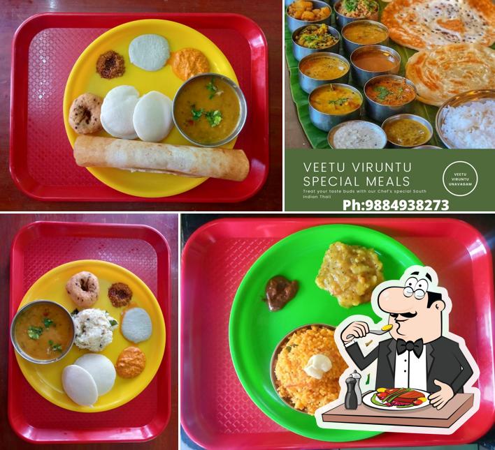 Veetu Viruntu Unavagam, Chennai - Restaurant menu, prices and reviews
