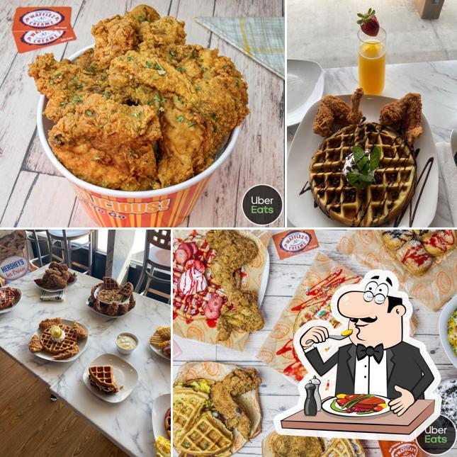 Wafflez N Creamz, Houston - Restaurant menu, prices and reviews