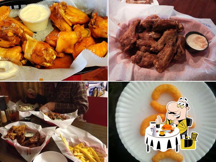 Alliger's House of Wings, Sayre - Restaurant menu, prices and reviews