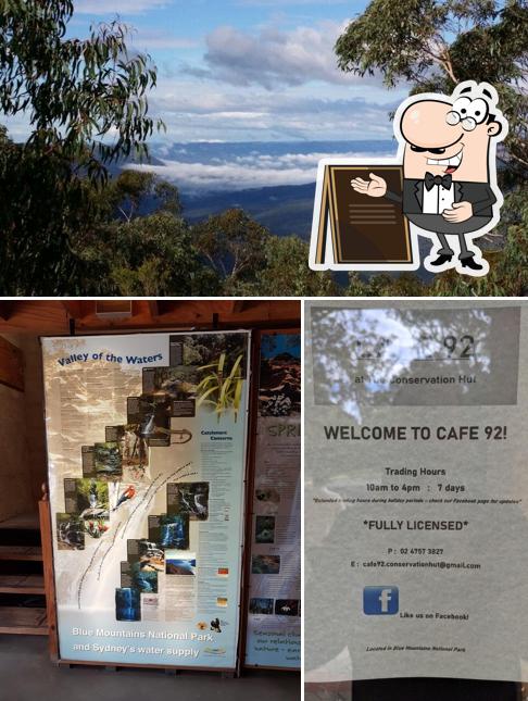 Conservation Hut Cafe, Wentworth Falls - Restaurant menu, prices and ...