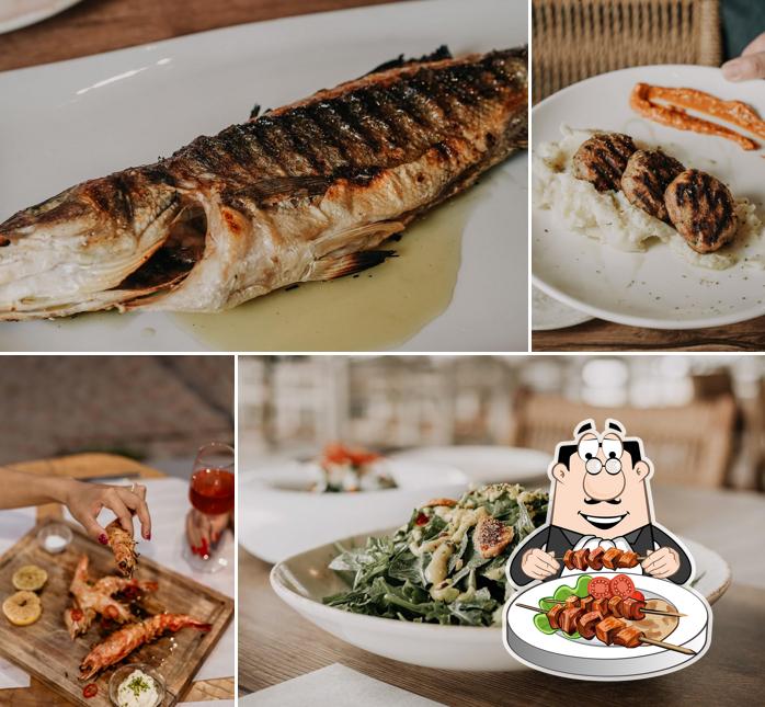 Αkti Seaside Restaurant, Paralia Dionisiou - Restaurant menu, prices ...
