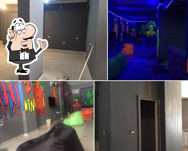 Tactics playstation lounge cafe, New Cairo City