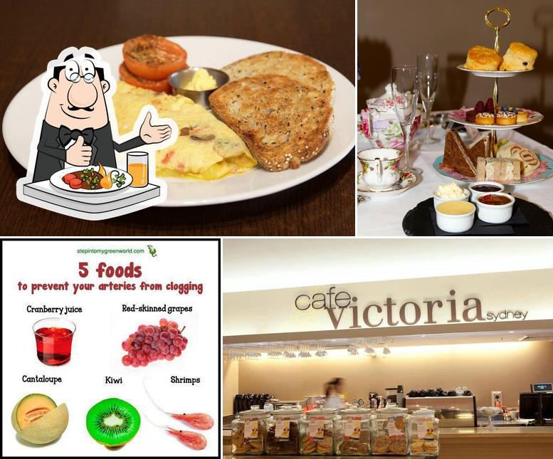 Victoria House Cafe, Sydney - Restaurant menu, prices and reviews
