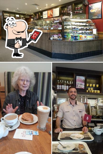 Costa Coffee, 32 Westway in Maghull - Restaurant menu and reviews