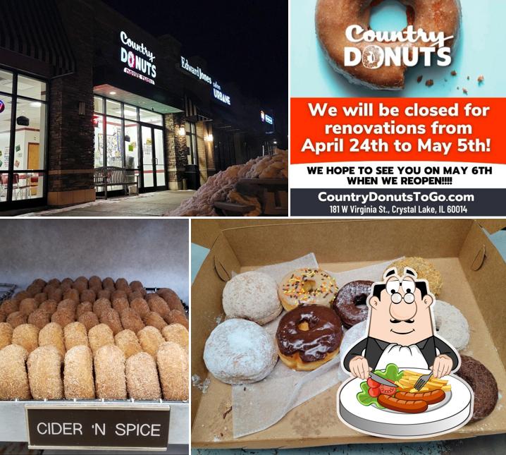 Country Donuts, Elgin - Restaurant menu, prices and reviews
