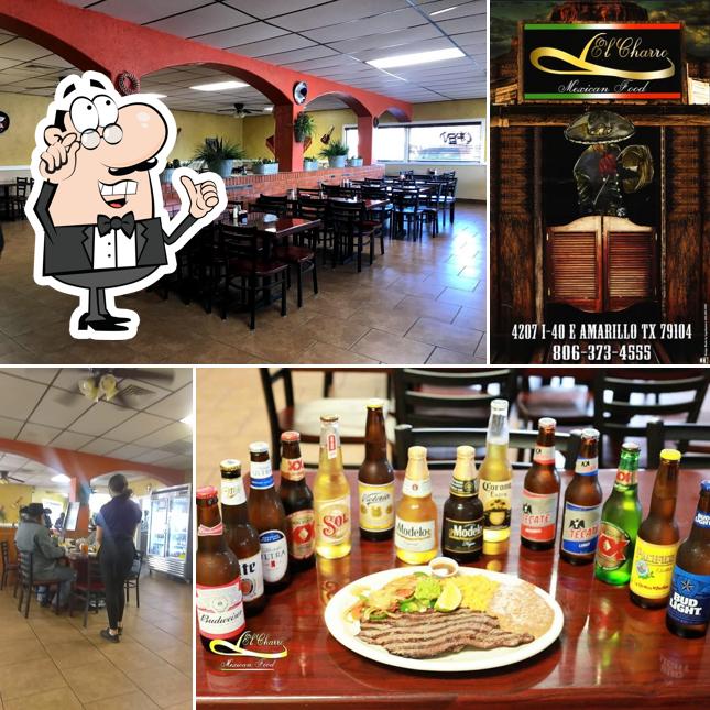 El Charro Mexican Restaurant, Amarillo - Restaurant menu, prices and ...