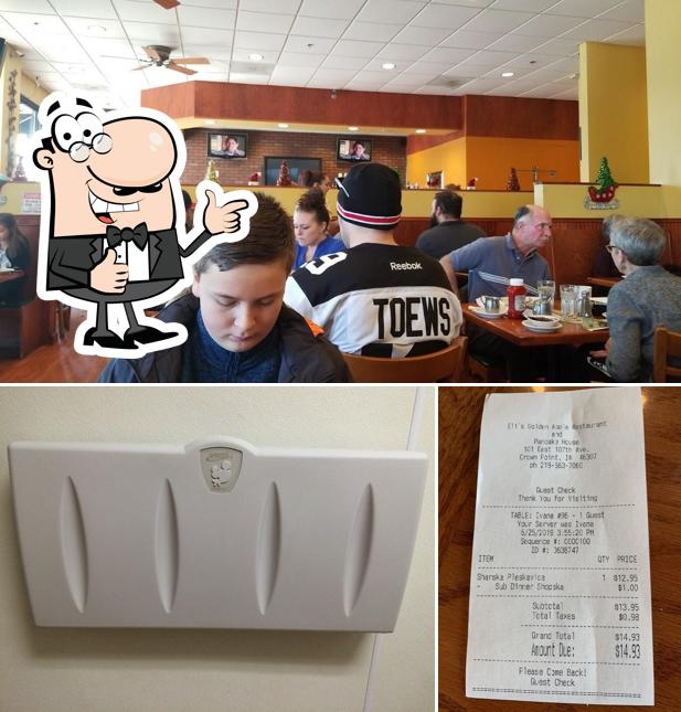 Menu of Elis Golden Apple Restaurant and Pancake House, Crown Point ...
