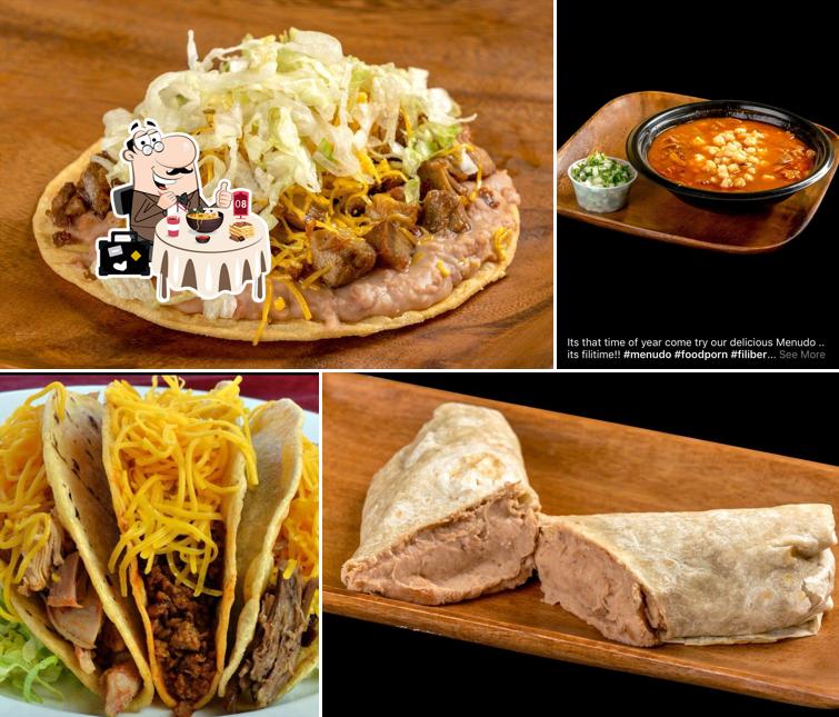 Filiberto's Mexican Food, Tucson - Restaurant menu, prices and reviews