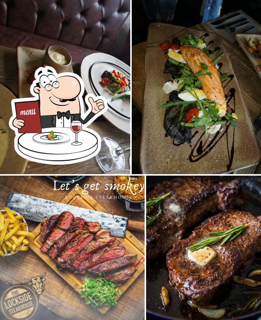 Lockside Steakhouse in Stourbridge - Restaurant menu and reviews