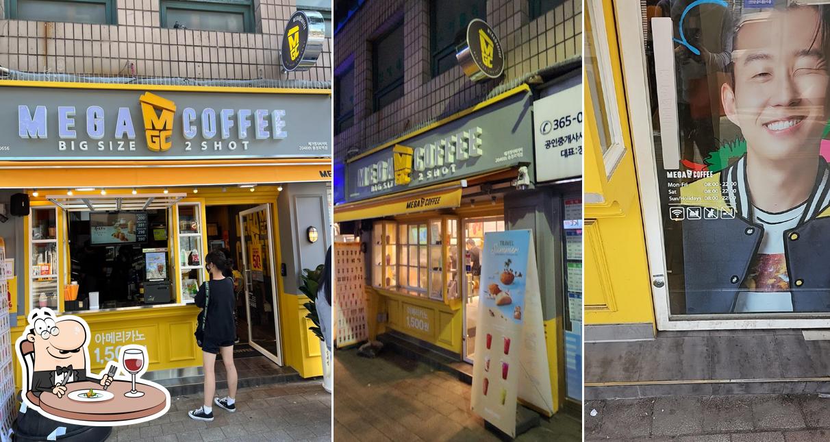 Mega Coffee, Seoul, Chungjeongno - Restaurant menu, prices and reviews
