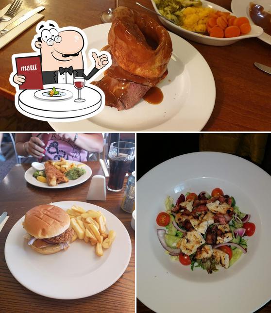 Old Inn in Penllergaer - Restaurant menu and reviews