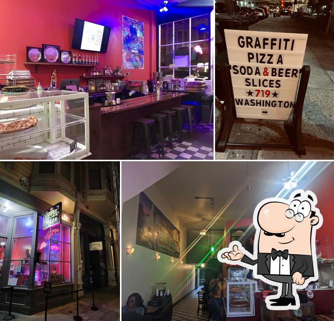 Graffiti Pizza in Oakland - Restaurant menu and reviews