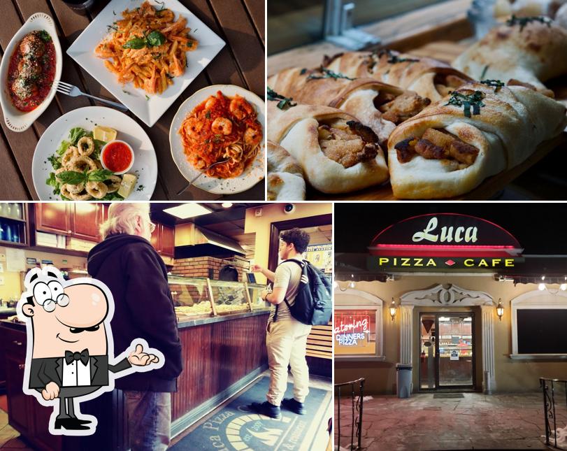 Luca Pizza Cafe, Newburgh - Restaurant menu, prices and reviews