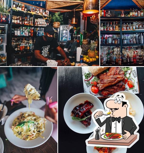 White Tiger Bar+Cafe, Port Elizabeth - Restaurant menu, prices and reviews