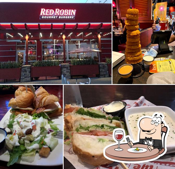 Red Robin Gourmet Burgers, 1370 Tyler St in Riverside - Restaurant menu ...