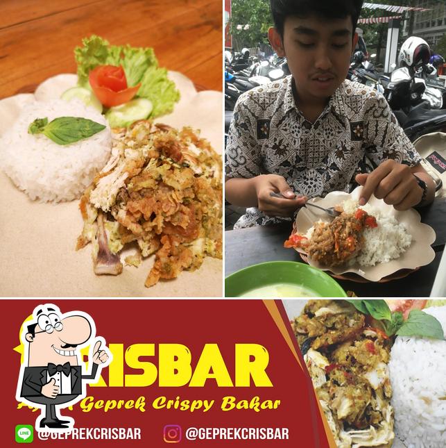Ayam Crisbar Tamfest ITB, Bandung - Restaurant menu, prices and reviews