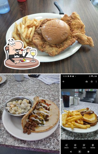 Curly Girls Cafe & Catering restaurant, Pana - Restaurant menu, prices ...