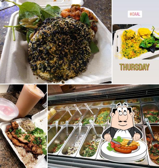 Da Spot Honolulu, 1450 Ala Moana Blvd in Honolulu - Restaurant menu and ...