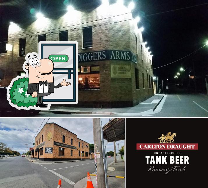 Menu of Gold Diggers Arms restaurant, Newtown - reviews and ratings