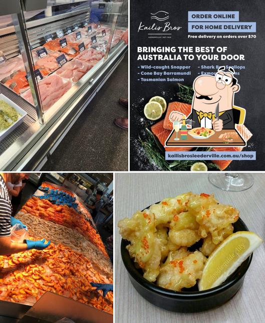 Kailis Bros Leederville, Leederville - Restaurant menu, prices and reviews